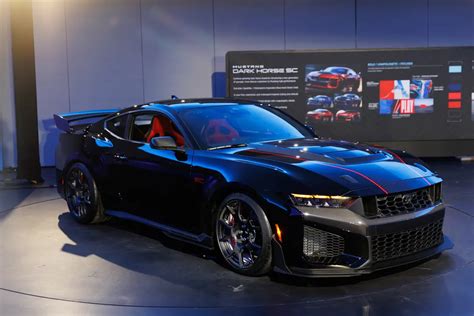 2026 Ford Mustang Dark Horse Sc I Dream Of Gtd