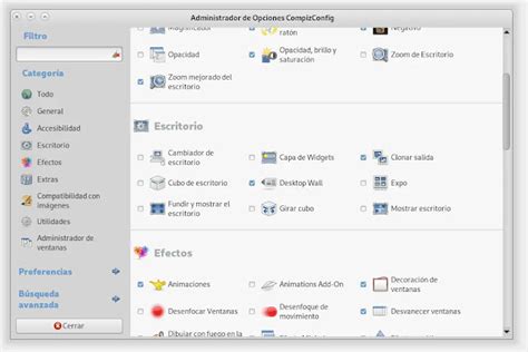 Cómo Instalar Compiz Fusion En Debian 12 ~ Linuxeros