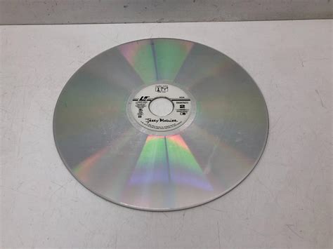 Jerry Maguire Deluxe Widescreen Presentation Edition Laser Disc Ntsc