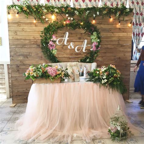 Mesa Para Boda