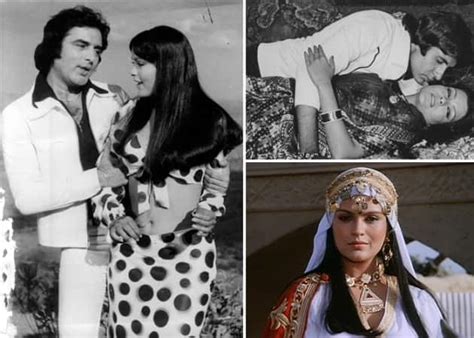 Bollywoods Sultry Diva Zeenat Aman Turns 64 Entertainment Gallery