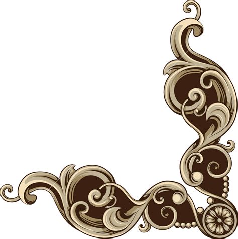 Corner Vector Element Royalty Free Stock Image Storyblocks