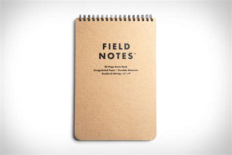 Field Notes Steno Pad Uncrate