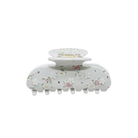 Sweetheart Hair Claw Clip In Tea Party And Emi Jay