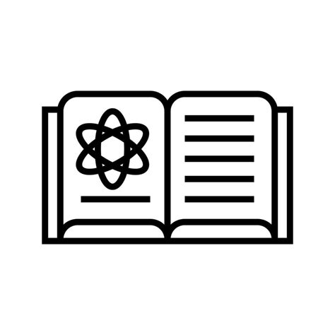 Science Book Icon Vector 11787223 Vector Art At Vecteezy