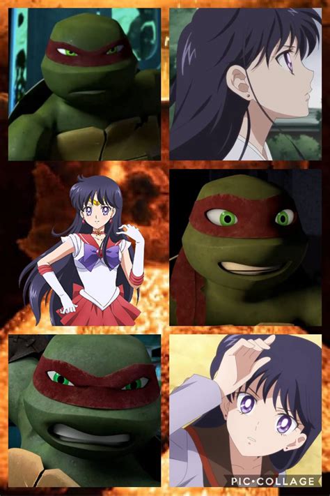 Raphael X Rei Hino Super Sailor Mars Eternal By Mochamars1217 On