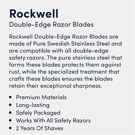 Razor Blade Comparison Chart At Jackson Nicolle Blog