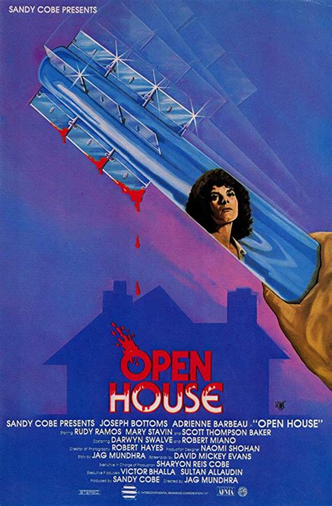 Open House 1987 Adrienne Barbeau Dvd
