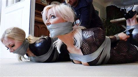 Jennifer And Jessie In Fake Security Guard Takes Out Two Bothersome