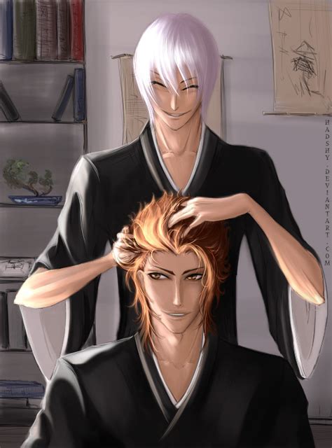 Gin And Aizen Animé Bleach Fan Art 18884983 Fanpop