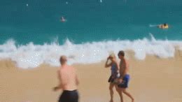 Funny Fail Beach Life  Wiffle