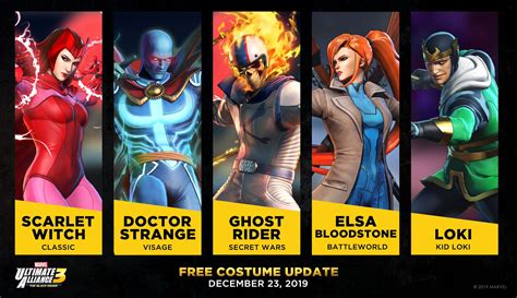 Nintendos Marvel Ultimate Alliance 3 Updates 5 Free Dlc Mystical