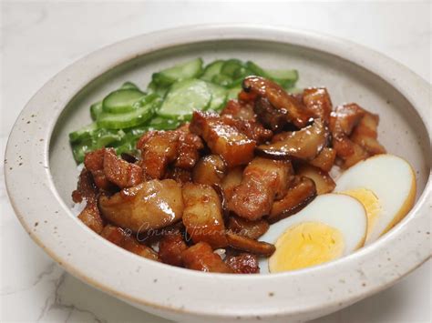 Taiwanese Slow Cooked Pork Belly At Xavier Brill Blog