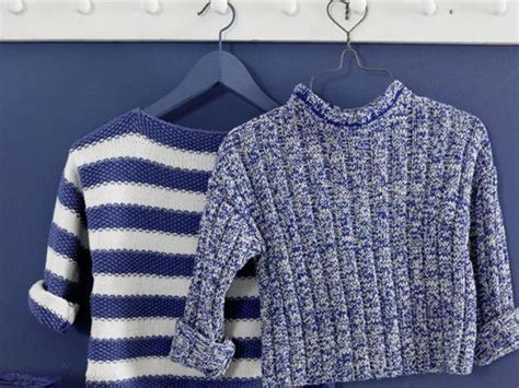 Kinderpullover In Den Größen 104 Bis 134 Stricken