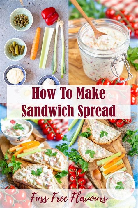 How To Make Sandwich Spread Sandwich Spread Recipes Sandwich Spread