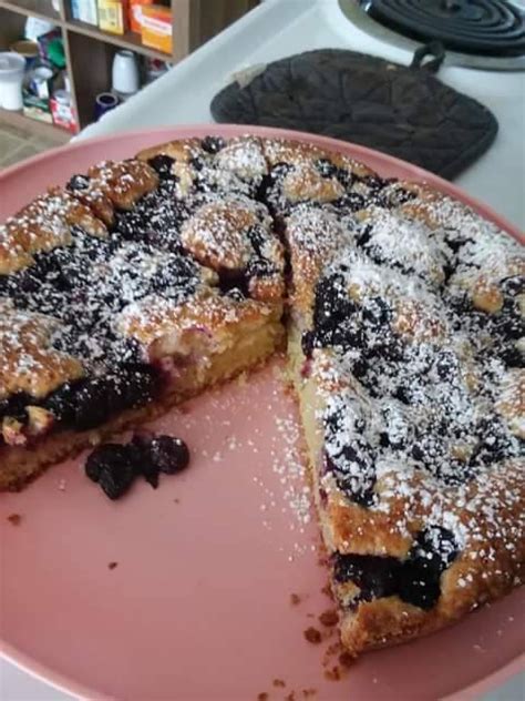Blueberry Cake By Inaripriestess On Deviantart