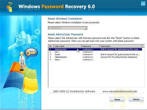 Windows Password Recovery Review And Download