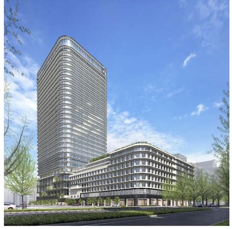 2027年竣工予定！地上33階高さ約150mの大阪ガスによる複合ビル再開発！ 23年2月の様子 大阪の近未来（大阪 関西の再開発巡り）