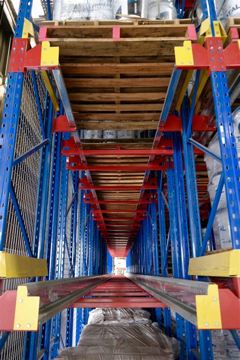 Usg Borals New Shuttle Racking Bhd Storage Solutions