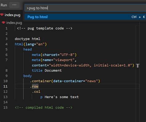 Tags In Pug View Engine Geeksforgeeks