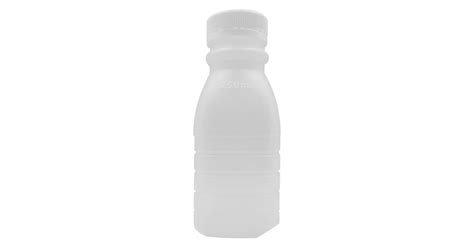 250ml Milk Sampling Bottle With Cap Foamy