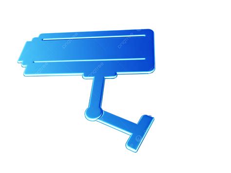 Safety Concept Cctv Camera On Alphabet Blue Font Letter Video Cam