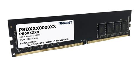 Memoria Patriot Signature Line Ddr4 16 Gb 3200 Mhz Ps001558 Crosshair