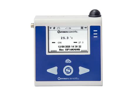 Sensoscientific Ota Series Rtd Data Logger Data Loggers Instrumart