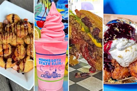 What New Foods Beverages Are Coming To The 2025 Mn State Fair