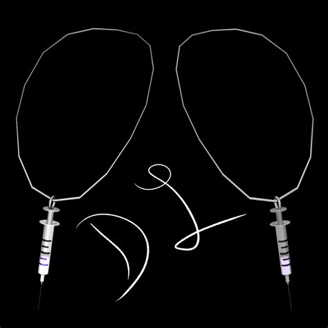 Mmd Syringe Necklace Dl By Artemis1031 On Deviantart