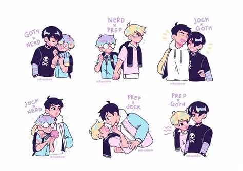 🔞 On Twitter Boyfriend Webtoon Character Design