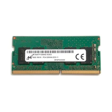 Mem Ddr4 8gb 3200 Mhz Micron