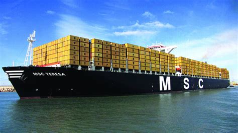Msc Re Introduces Dragon Service From Asia To Mediterranean Trade
