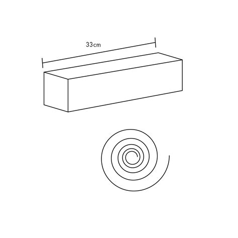 Cling Wrap 33cm 600m Eco Friendly Natural Green Packaging