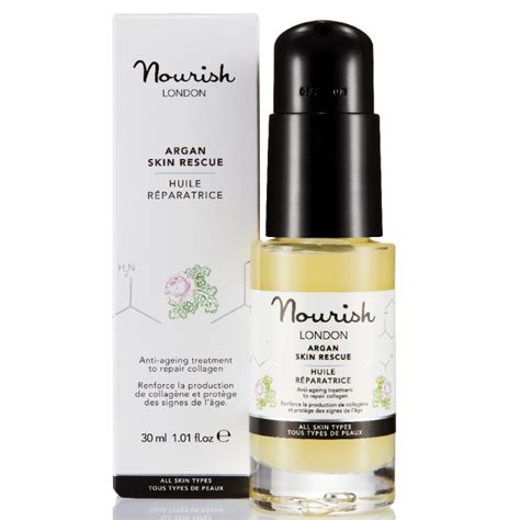 Köp Nourish London Argan Skin Rescue 30 Ml På