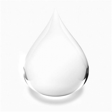 투명한 물방울 프리미엄 Psd 파일