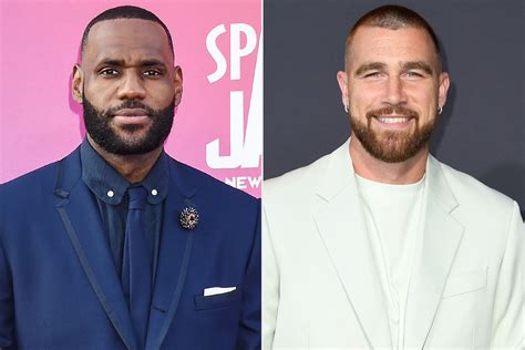 Lebron James Passes His Crown To Travis Kelce Amid Taylor Swift Romance