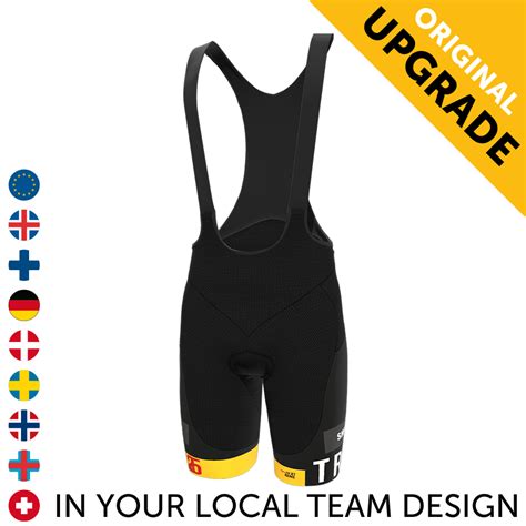 Original Stealth Bib Shorts Team Rynkeby On Xtremedk
