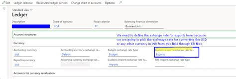 Export Order E Invoice Json File Generation In Inr Currency In D365fando