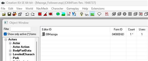 Follower Mod Face Issue Technical Support Skyrim Special Edition LoversLab