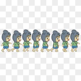 Picture Chibi Running Hd Png Download Vhv