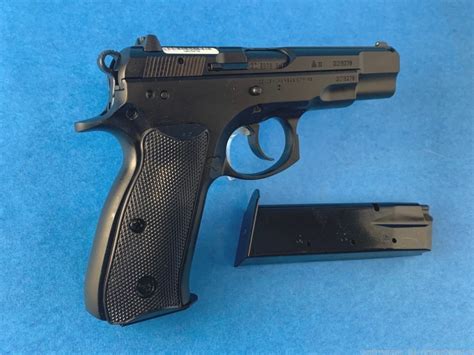 Cz 75 Bd Decocker 9mm 16 Round Nib Semi Auto Pistols At Gunbroker