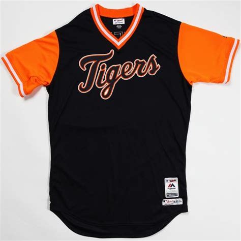 Detroit Tigers Jersey History Baseball Jersey Archive