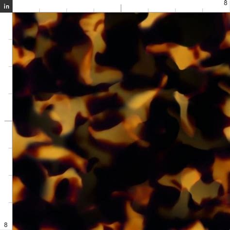 Original Gold And Brown Tortoiseshell Fabric Spoonflower Tortoise