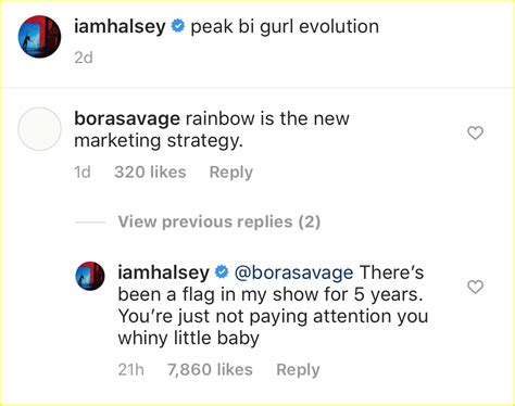 Halsey Claps Back At Critic Claiming Shes Using Lgbt Community As A