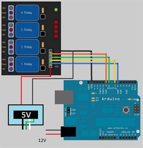 Arduino Alimentazione Board Rele Hardware Arduino Forum
