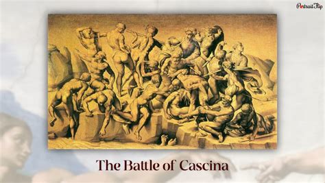 The Battle Of Cascina Michelangelo