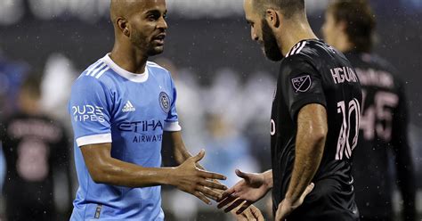 Gonzalo Higuaín Voted Mls Comeback Player Of The Year Cbs Miami