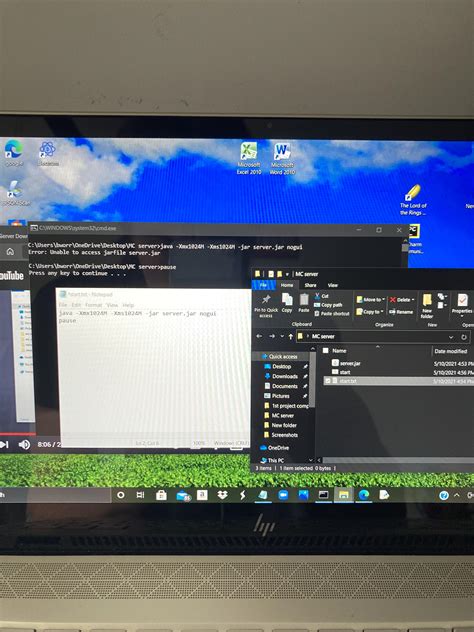 Unable To Access Jar File Anyone Shine Some Light On My Error R Minecraft