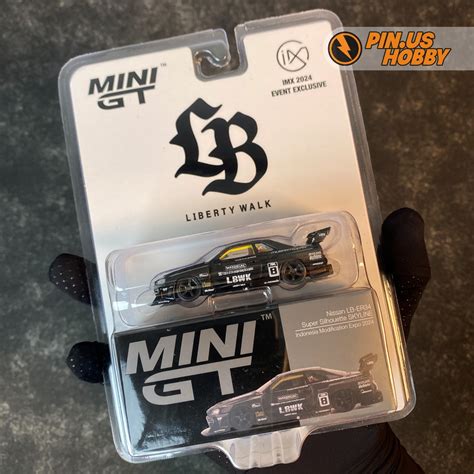 Jual Mini Gt 797 Lbwk Imx Nissan Lb Er34 Super Silhouette Skyline